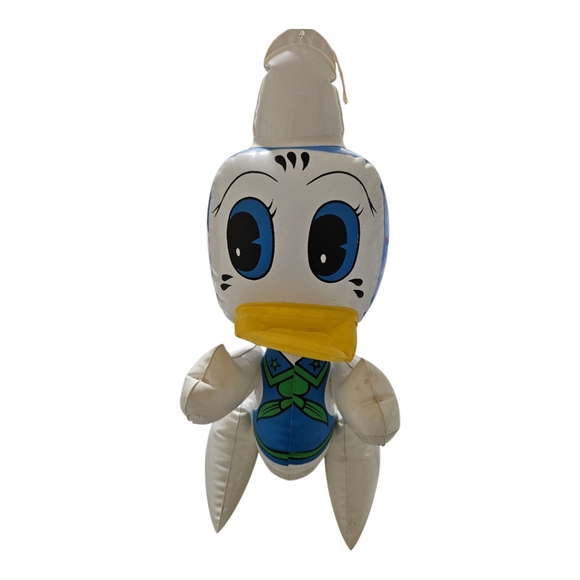 Disney | Toys | Vintage Inflatable Donald Duck Toy With Squeaker | Poshmark